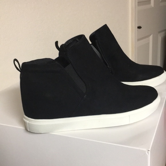 Madden Girl | Shoes | Woman Black Snicker | Poshmark